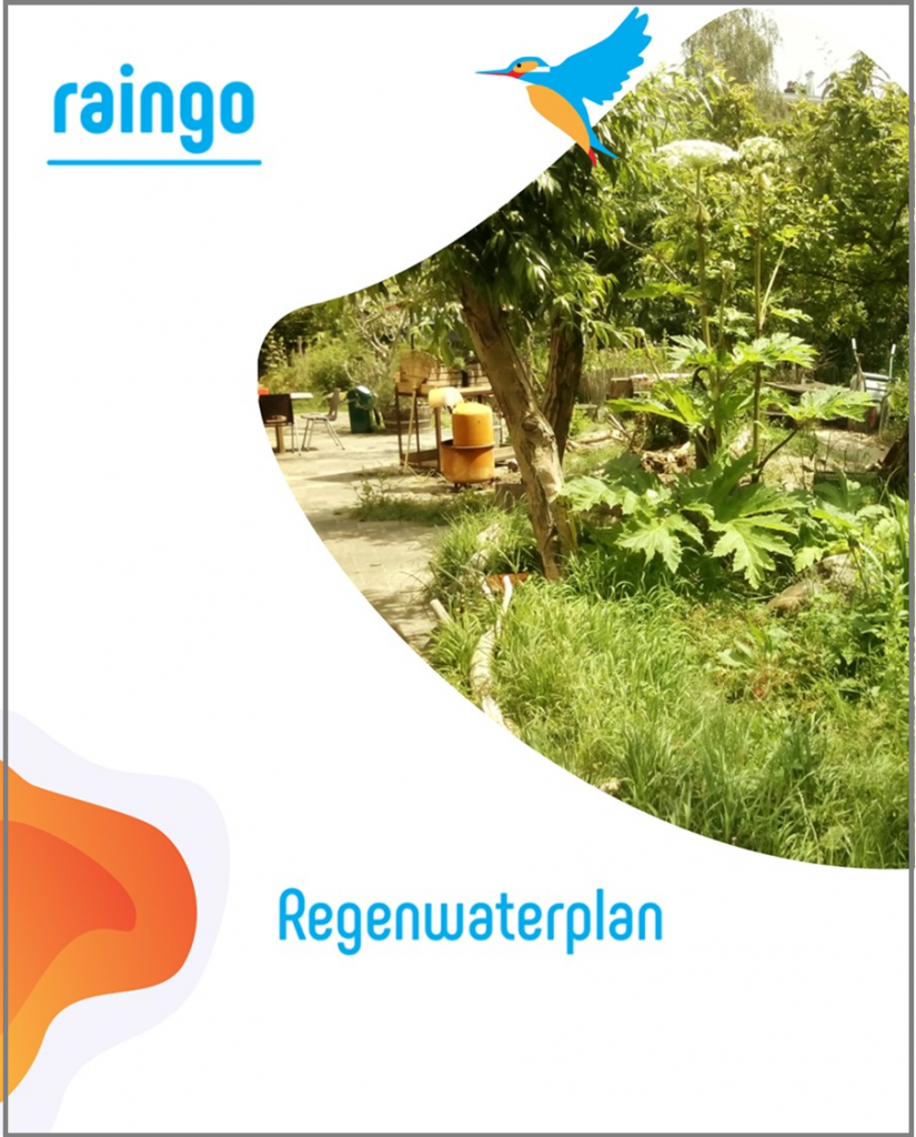 Uniek regenwaterplan - Buro Regen&Water
